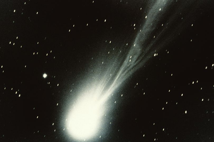 NASA reveals the year Halley's Comet will be visible from Earth again