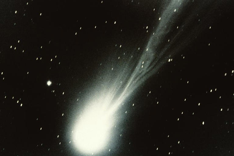 NASA reveals the year Halley's Comet will be visible from Earth again