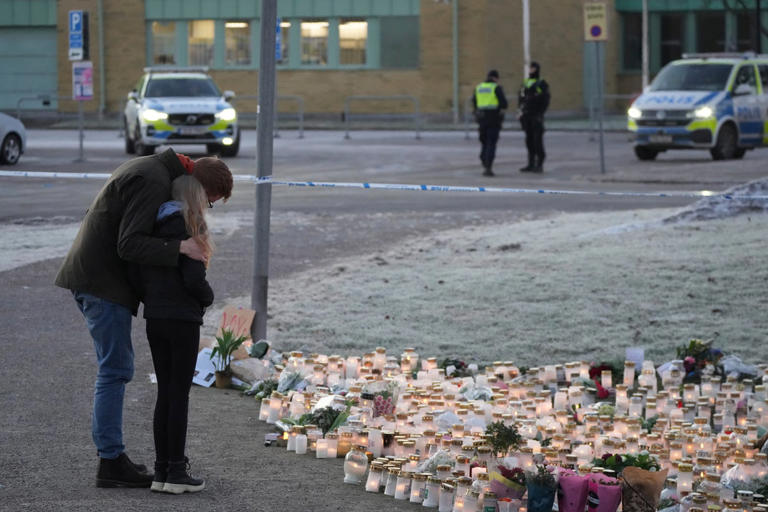 Sweden school shooting latest: Police share new details on all 10 ...