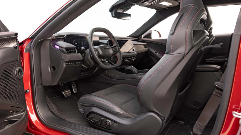 First Test! Is the All-Electric Dodge Charger Daytona Scat Pack a Real ...
