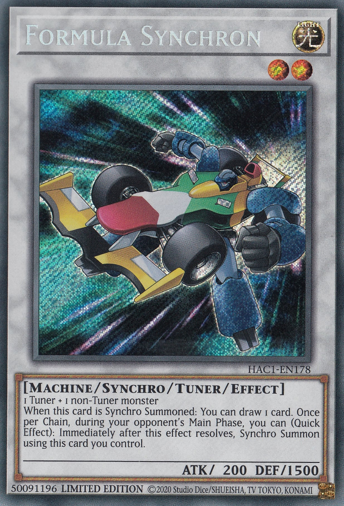 Yu-Gi-Oh!: 10 Best Synchro Tuner Monsters, Ranked