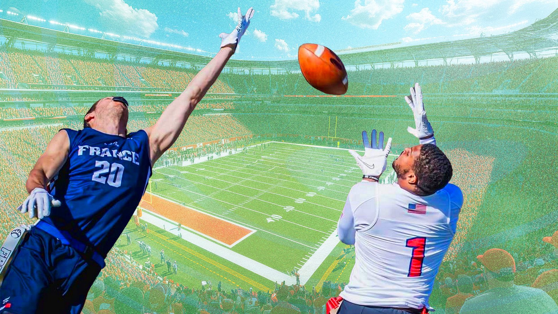 Le flag football : tout savoir sur ce nouveau sport fun qui va ...