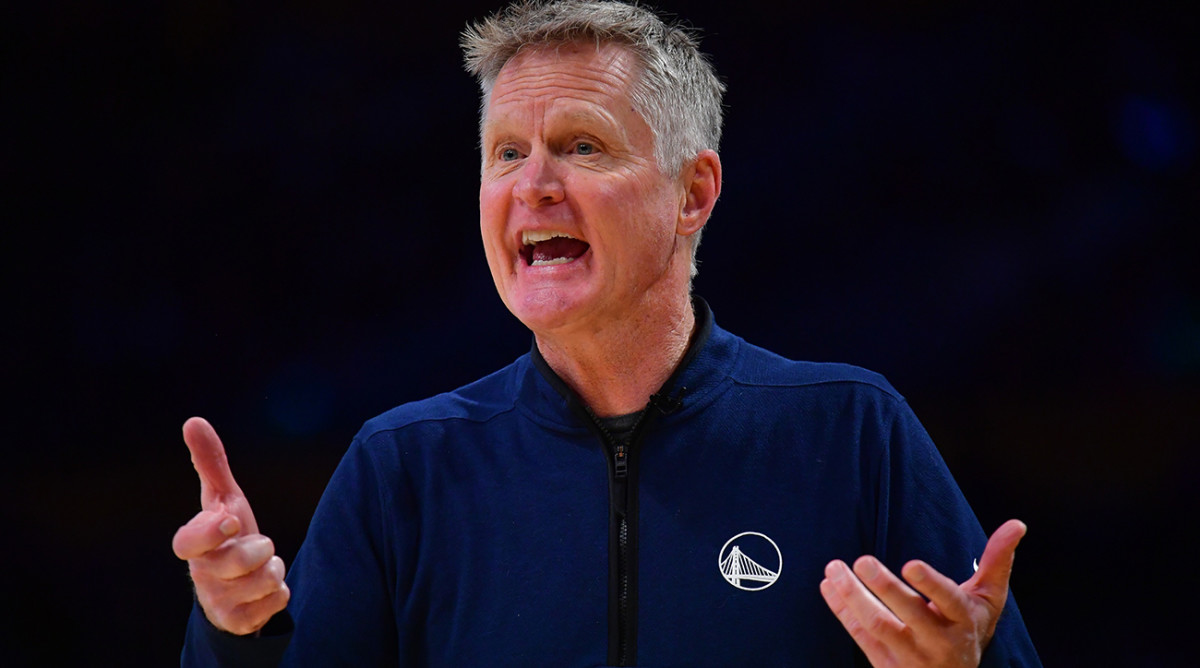 Steve Kerr Sends Strong Message To The NBA After Frustrating Loss