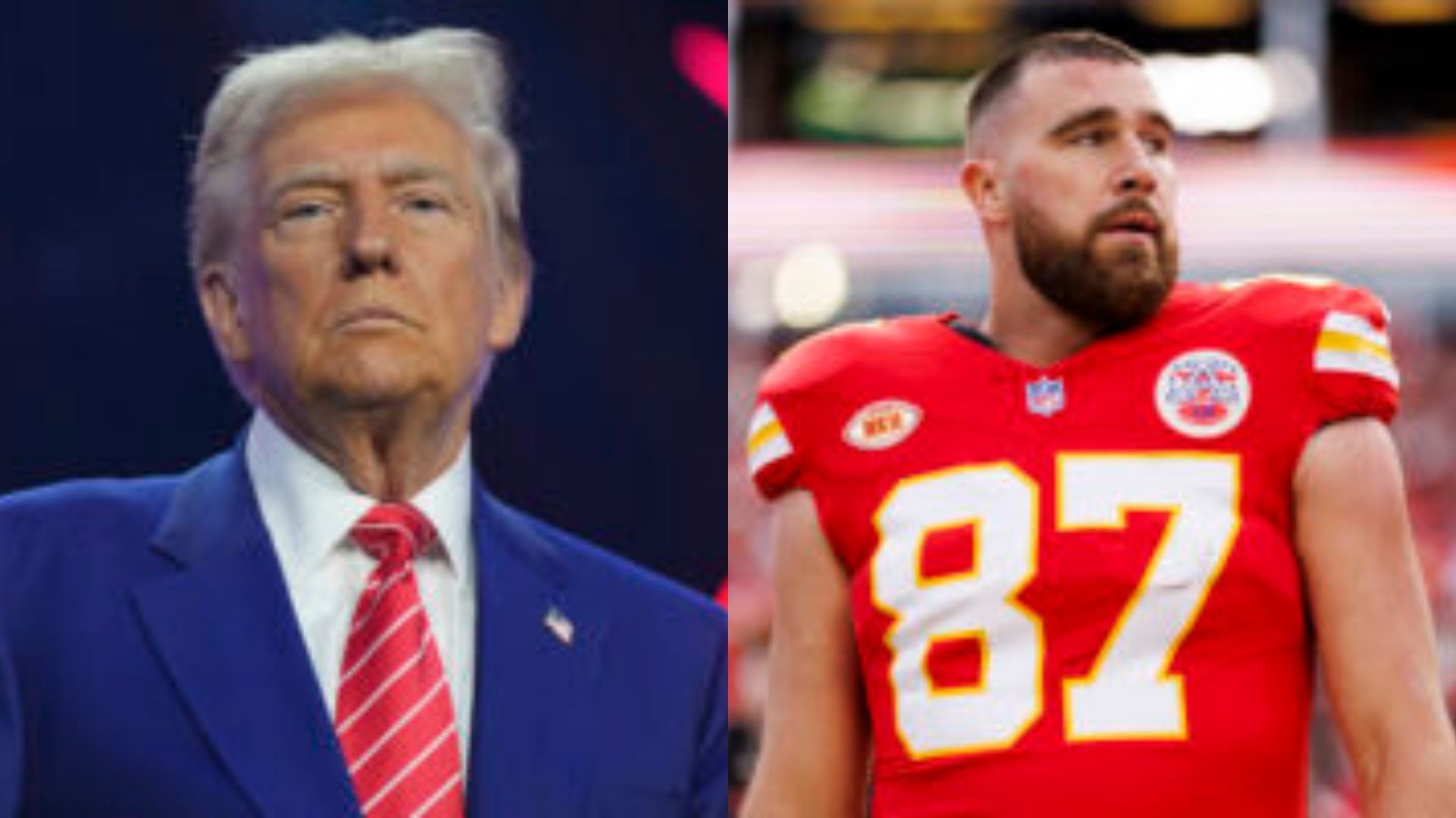 Trump Showers Travis Kelce With Praise a Few Months After Declaring He ...