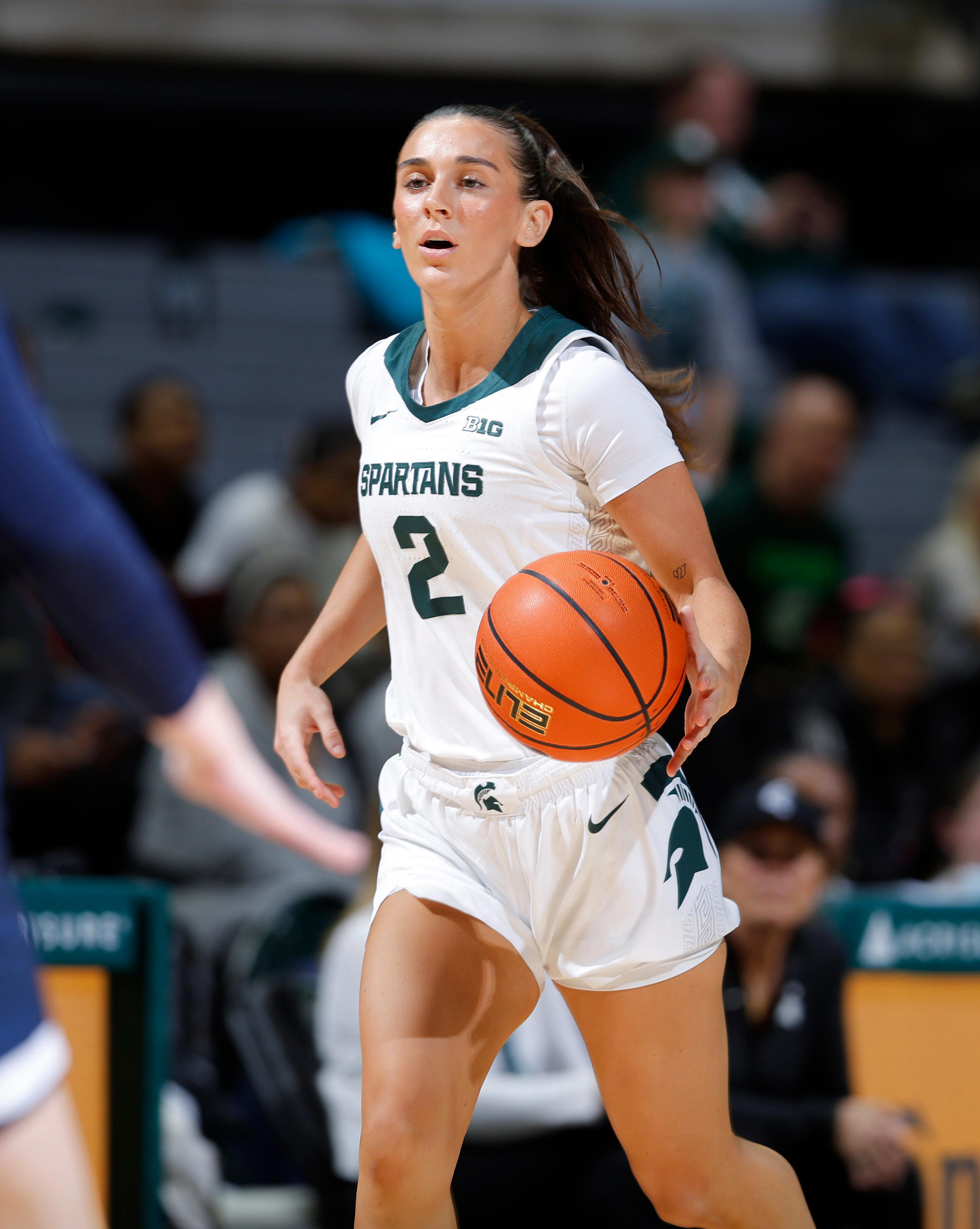 Abbey Kimball digs way out of struggles to emerge as leader for MSU ...