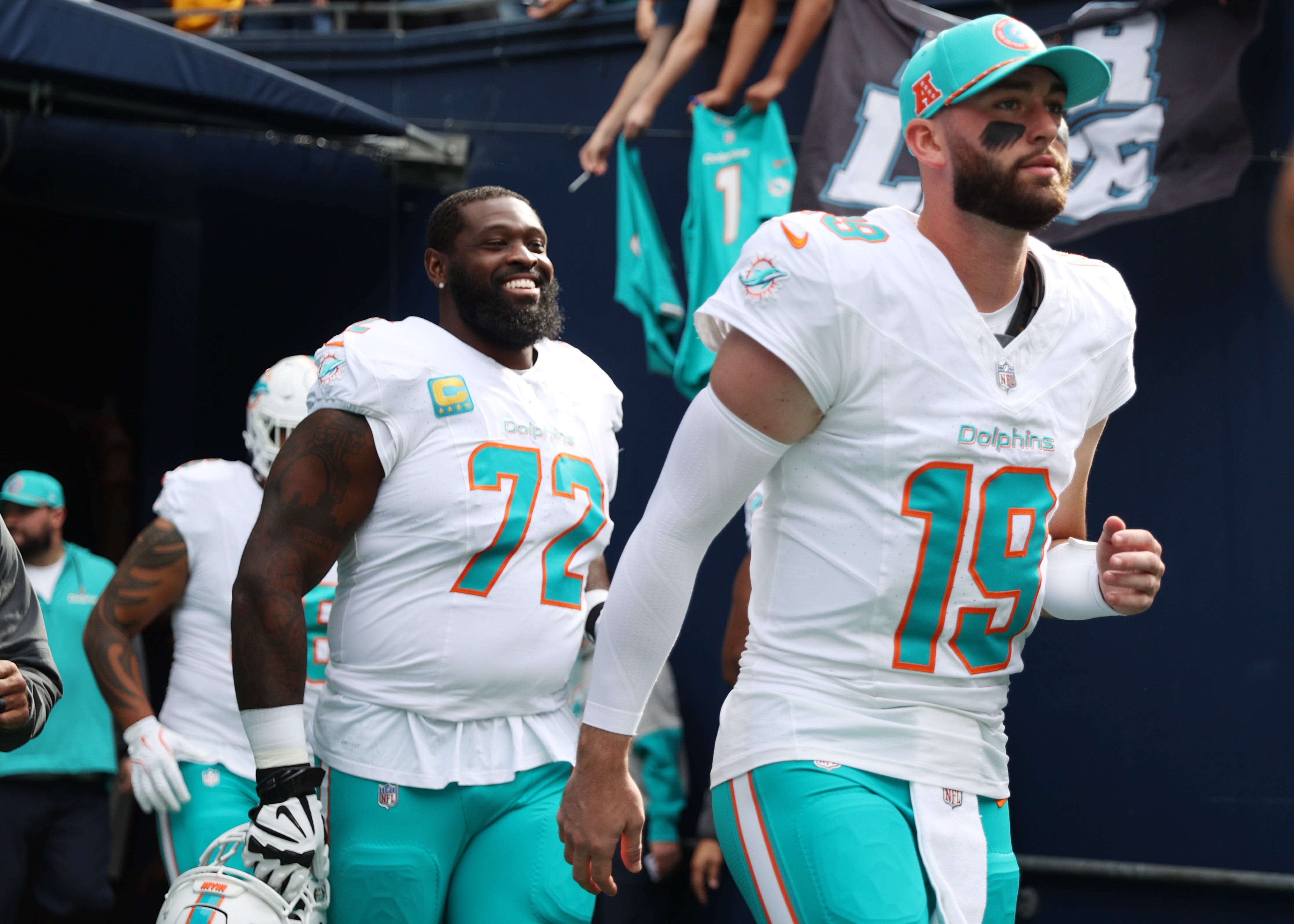 Dolphins operating as if Terron Armstead won't return in 2025