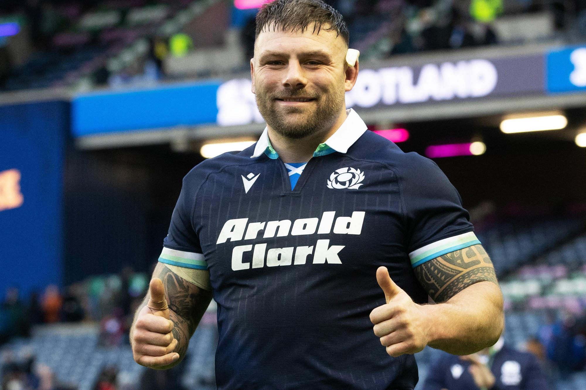 Hawick’s Darcy Graham and Rory Sutherland named in Scotland’s starting ...