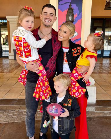 Who Is Kansas City Chiefs Star Drue Tranquill's Wife? All About Jackie ...