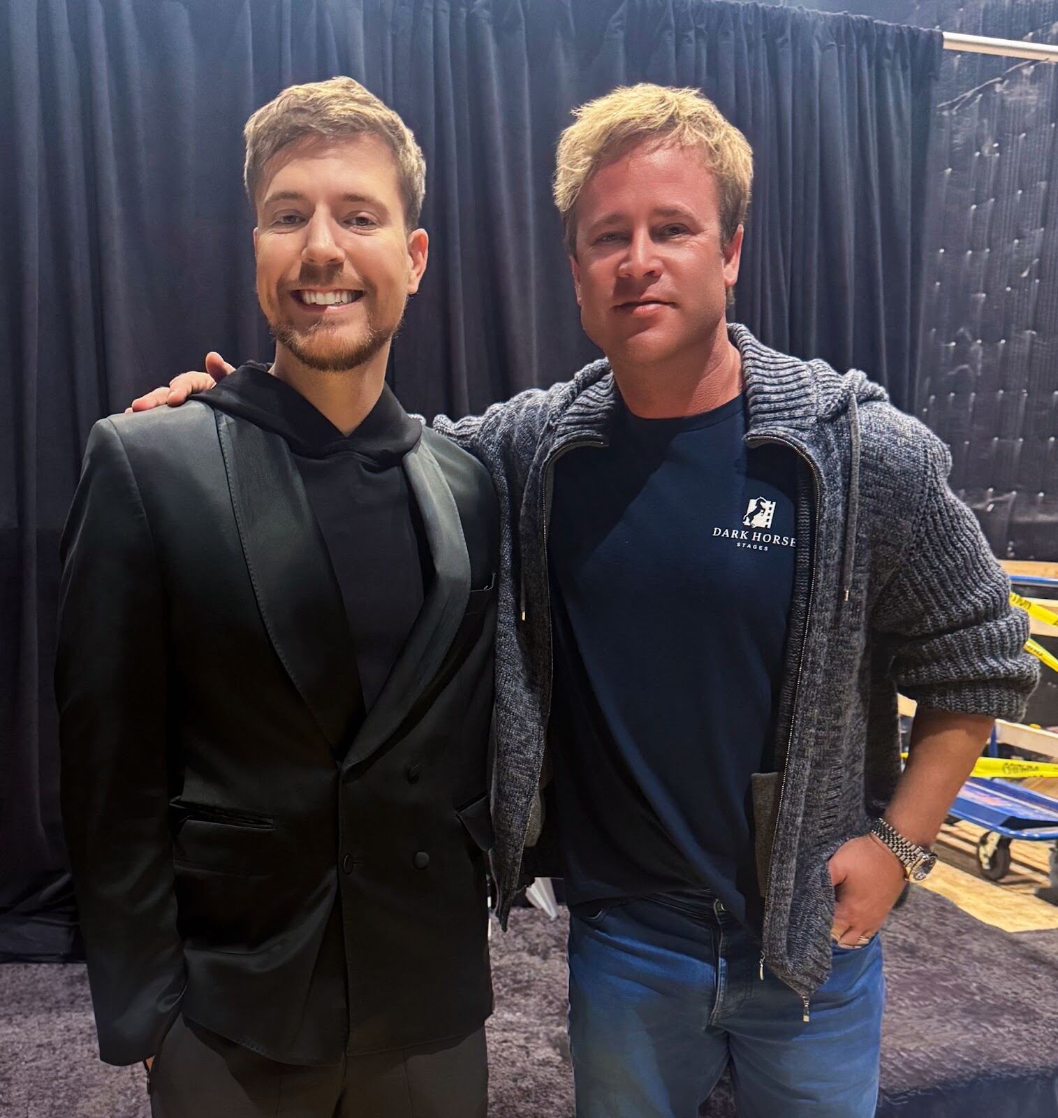 MrBeast video filmed at Wilmington’s Dark Horse Stages