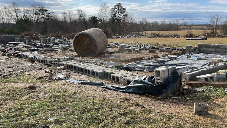 Three East TN tornadoes | 2 dead, at least a dozen buildings destroyed ...