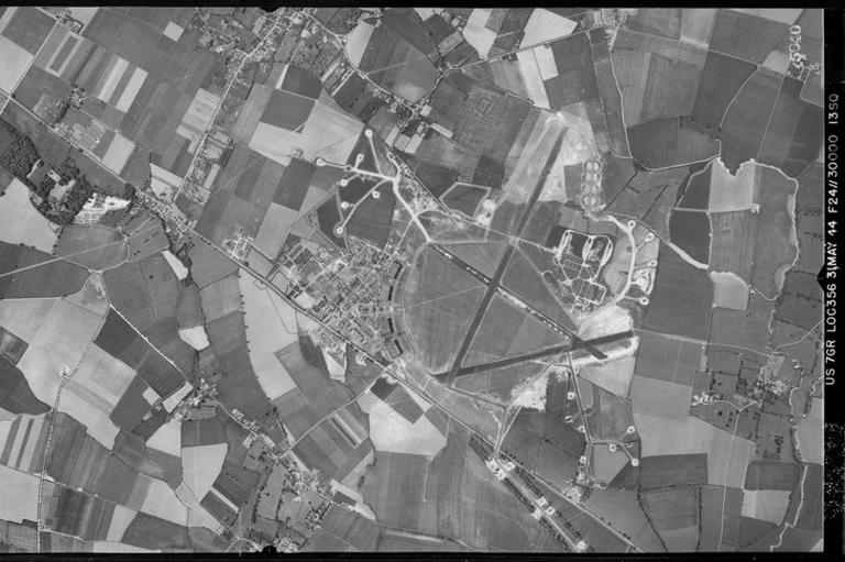 The former RAF base that featured in an Oscar nominated film