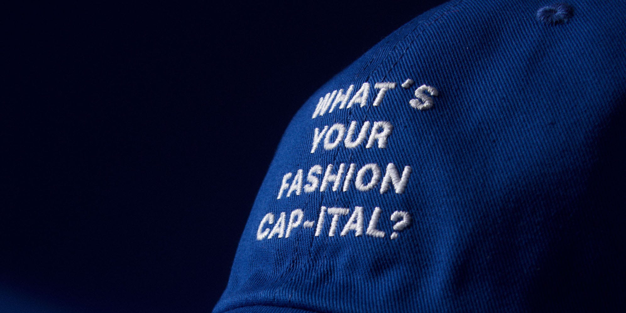 StyleNotCom Creates A Cobalt-Blue Capsule For New Zara Collab