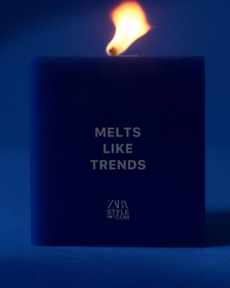 StyleNotCom Creates A Cobalt-Blue Capsule For New Zara Collab