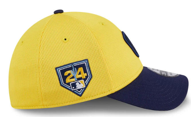 Brewers release official 2025 Spring Training hats