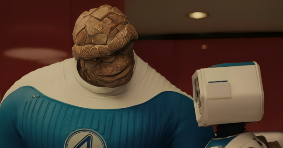 Why Does The Thing Sound More Human in Fantastic Four: First Steps?