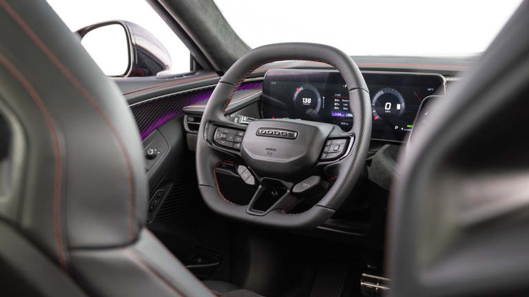 First Test! Is the All-Electric Dodge Charger Daytona Scat Pack a Real ...