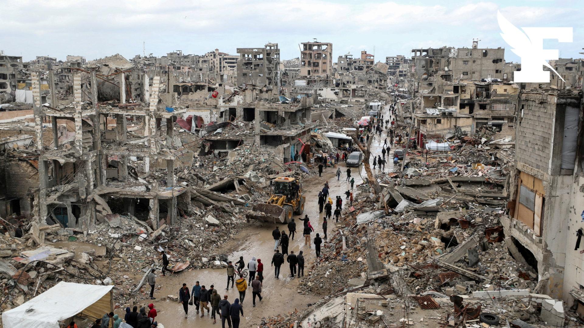 Avant Trump, Netanyahou avait déjà présenté un plan «Gaza 2035» pour ...