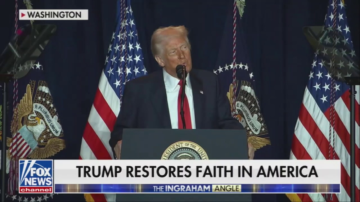 Trump Creates 'Anti-Christian Bias' Task Force