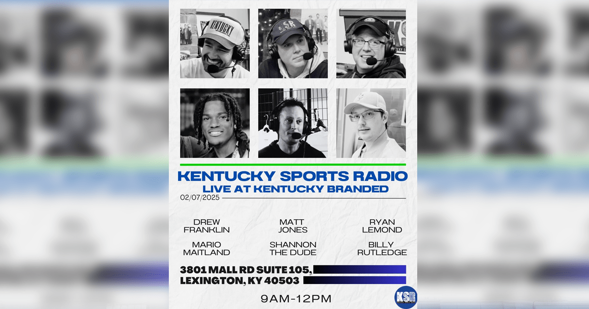 KSR Show, 2/7: Live from Kentucky Branded in Lexington