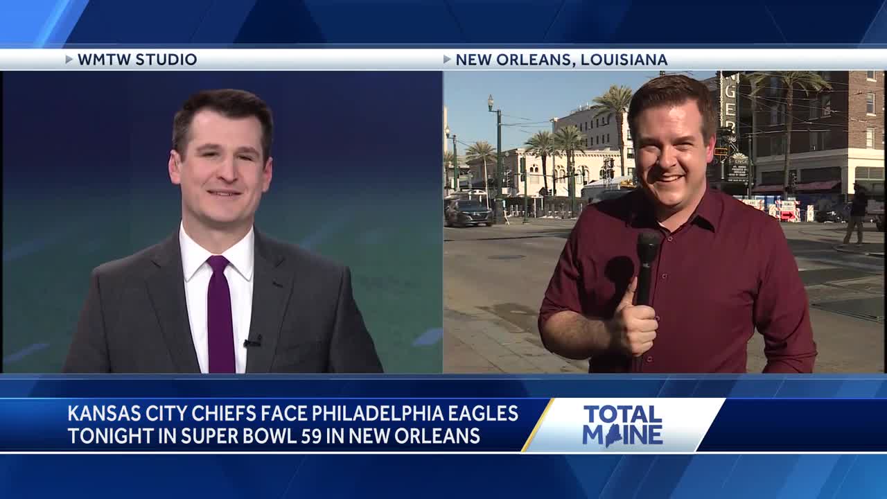 Total Maine: Super Bowl preview with KMBC Kansas City anchor Cody Holyoke