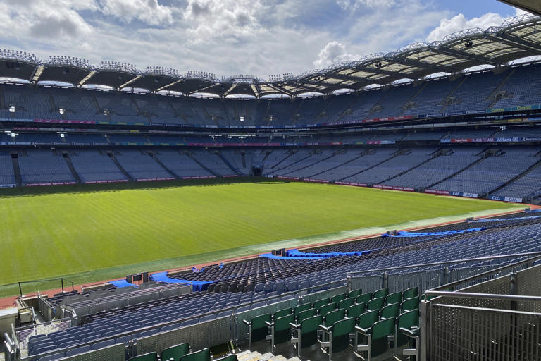 The NFL announces the Steelers will play in Dublin in 2025 for Ireland's first regular-season game