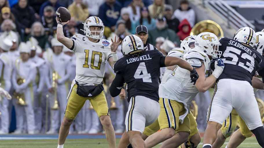 Way Too Early CFB Odds: Georgia Tech Is An Early Favorite In Their ...