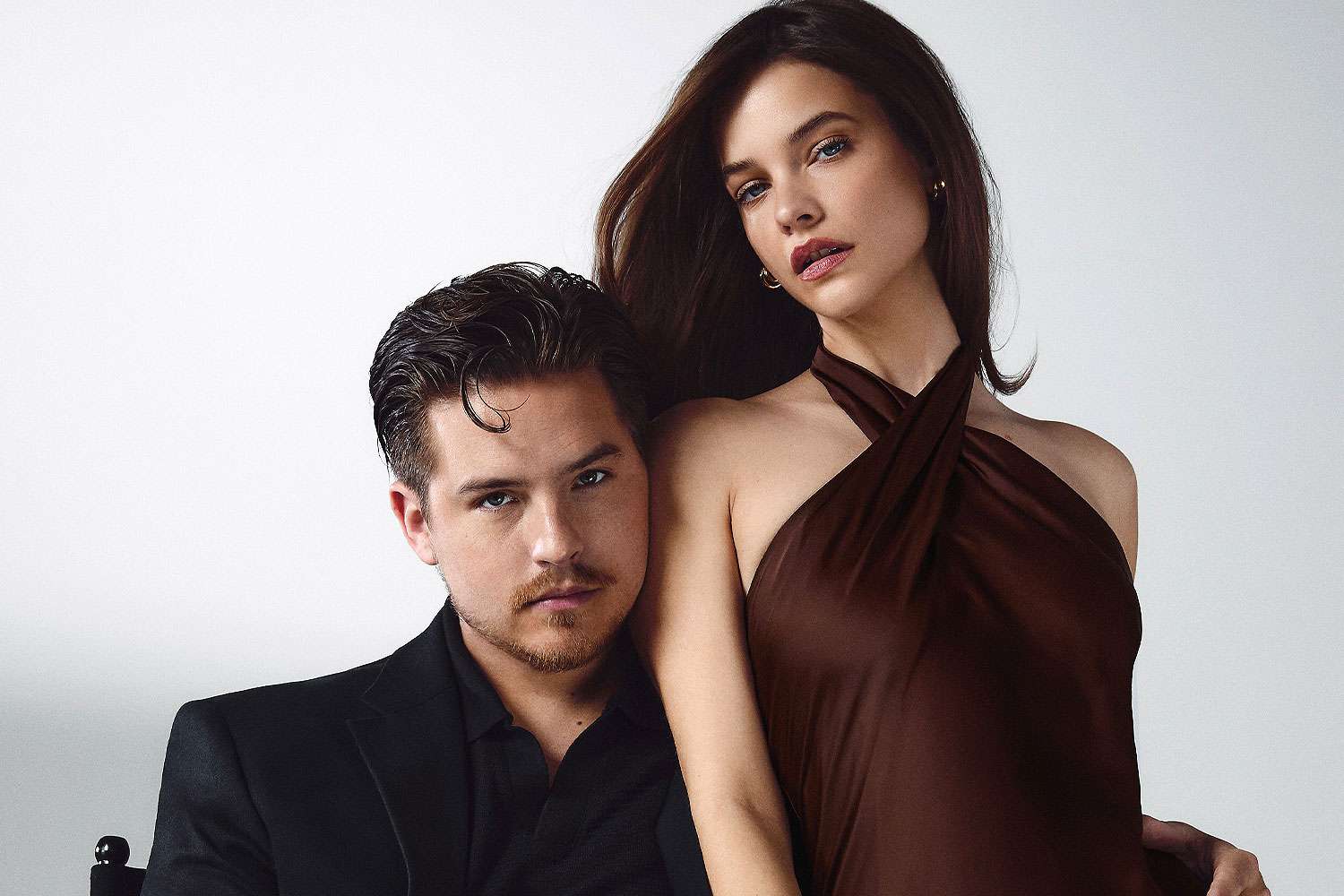 Barbara Palvin Jokes She Gave Modeling 'Pointers' to Husband Dylan Sprouse for Loved-Up Photo ...