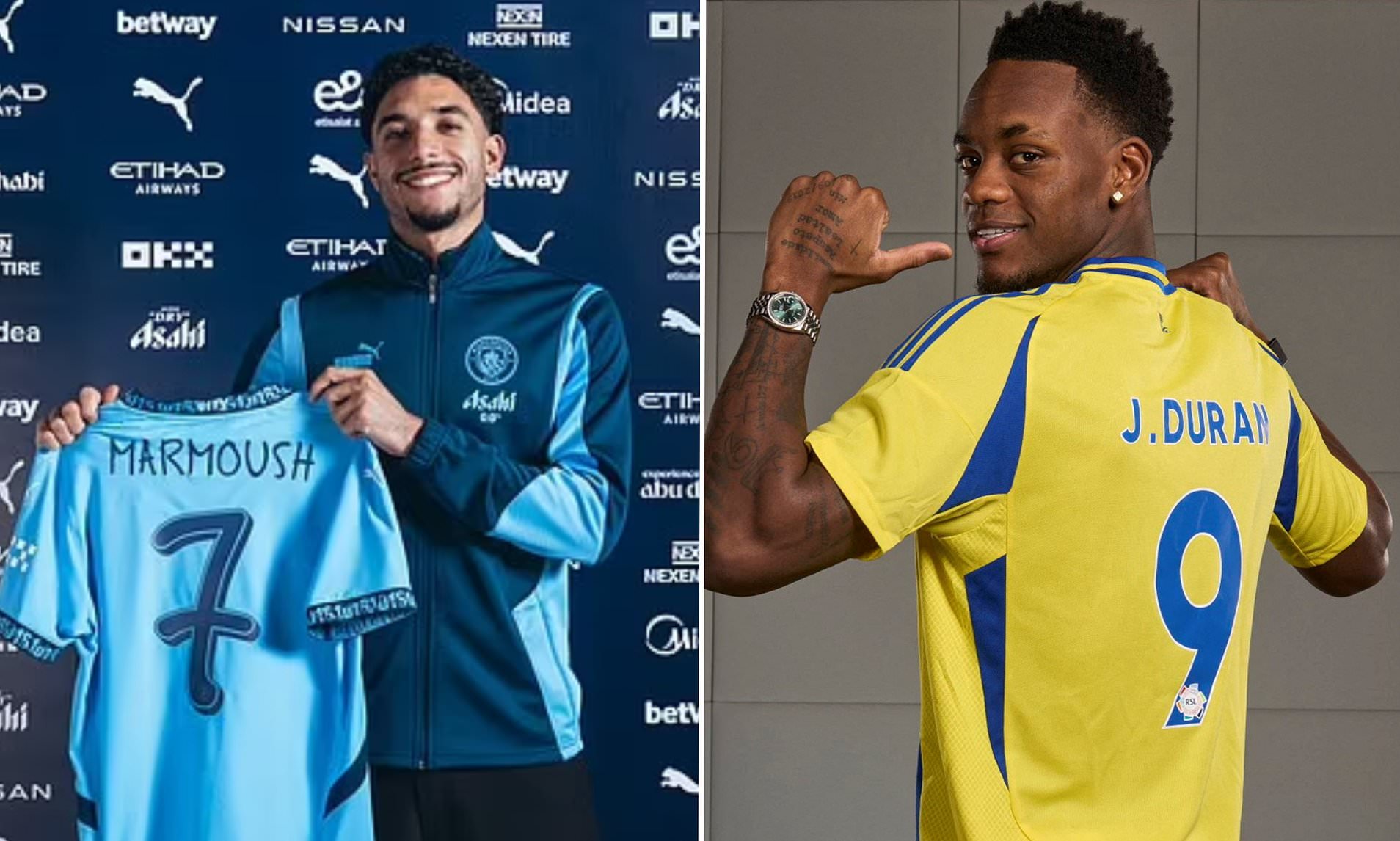 January transfer window breaks multiple records in both men's and women ...