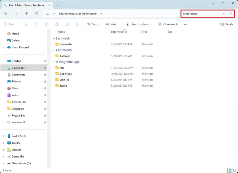 Best tips I use to boost search efficiency on File Explorer for Windows 11