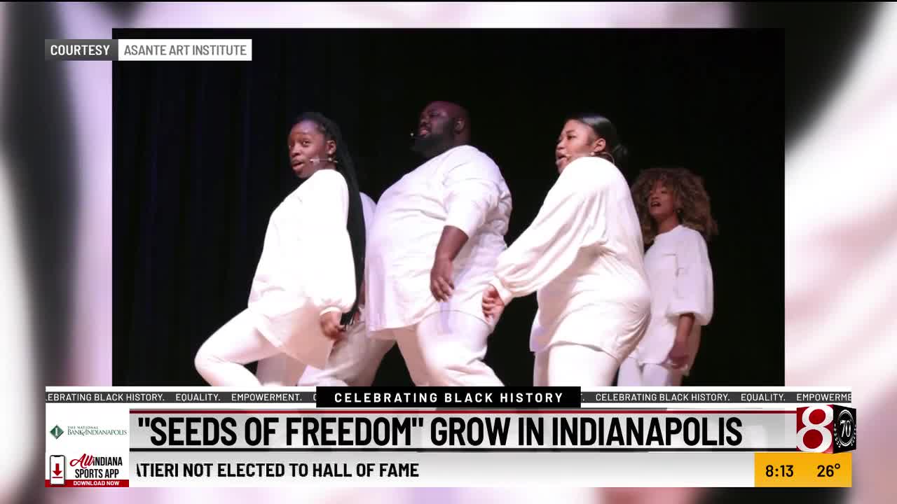 Seeds of Freedom grow in Indianapolis at Asante Art Institute
