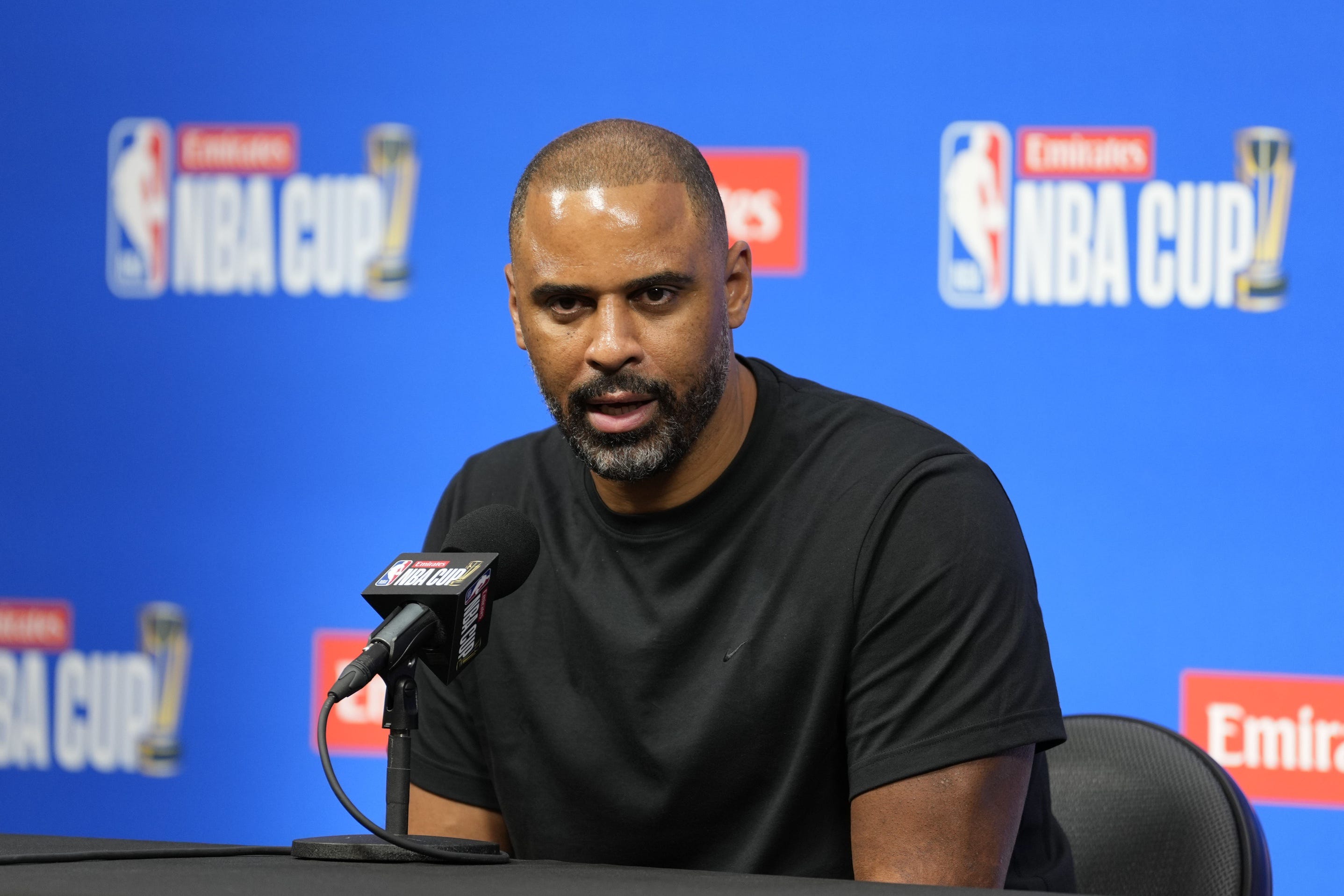 ‘We like what we have’: Ime Udoka explains Houston’s quiet trade deadline