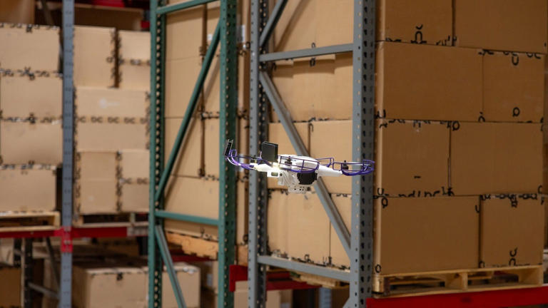 Sportswear brand On partners Verity and Maersk for RFID drone pilot