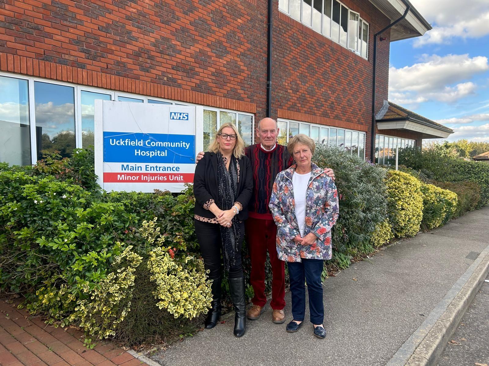 Mims Davies MP launches survey to save Uckfield Community Hospital's ...