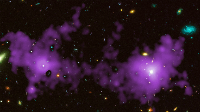 Astronomers Capture Astonishing High-Definition Image Of Cosmic Web ...