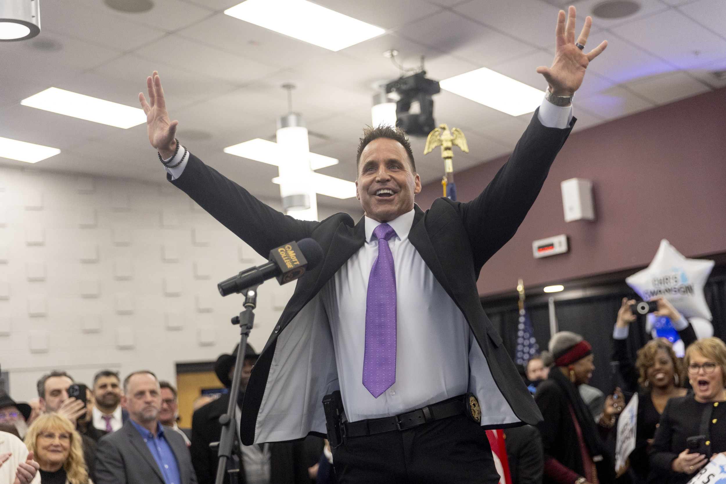 Who is Chris Swanson? Sheriff Wants to Succeed Gretchen Whitmer in Michigan