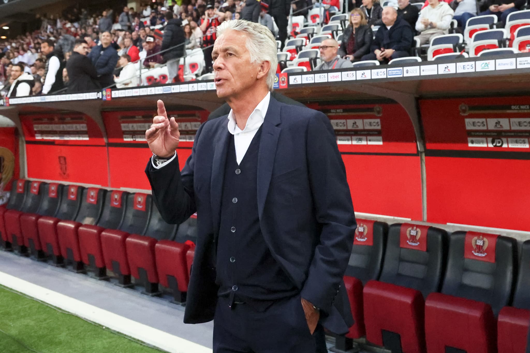 Nice: le message de Rivère aux ultras de la Populaire Sud après leur ...