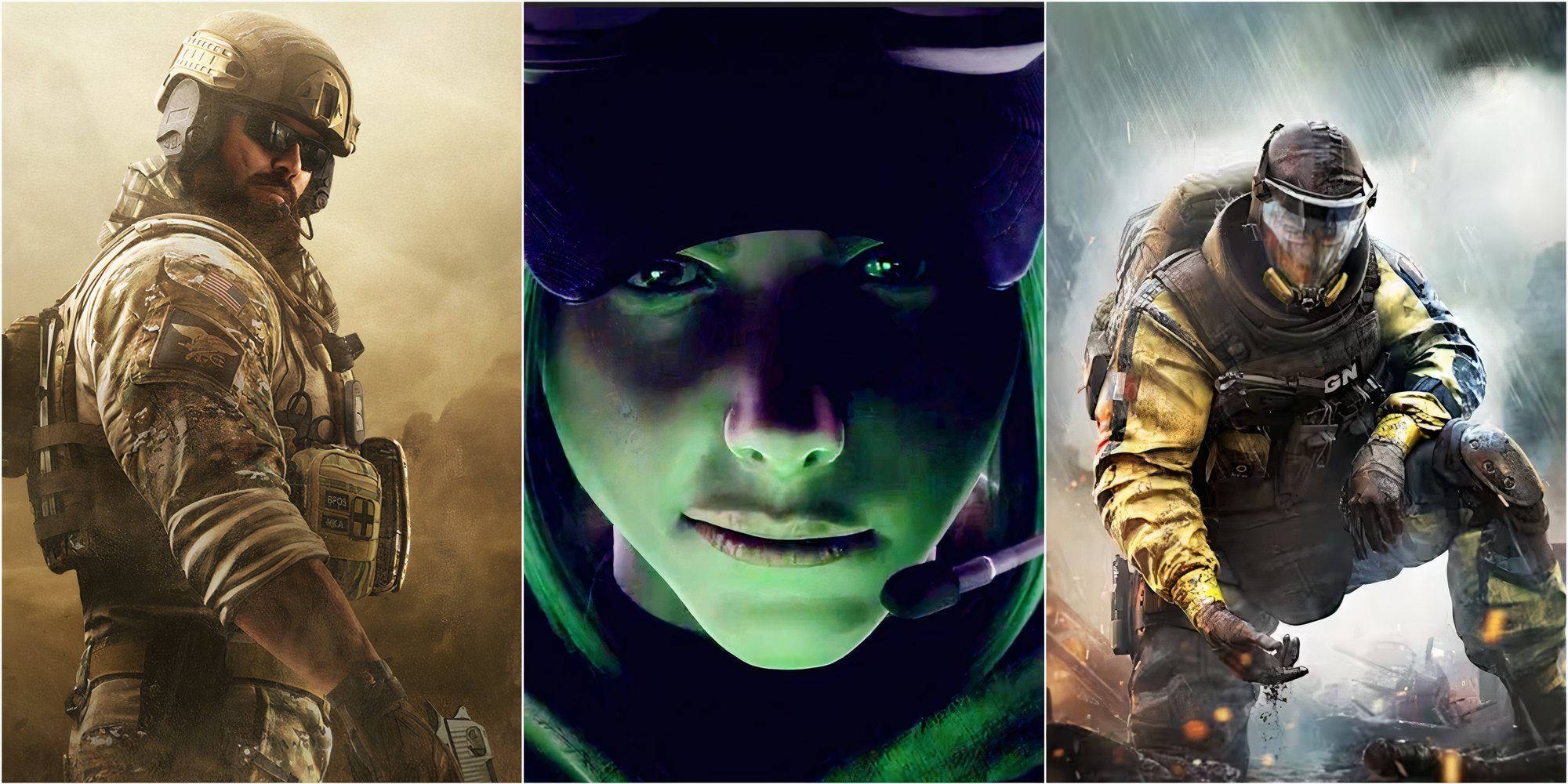 Rainbow Six Siege: Operators Who Broke The Game