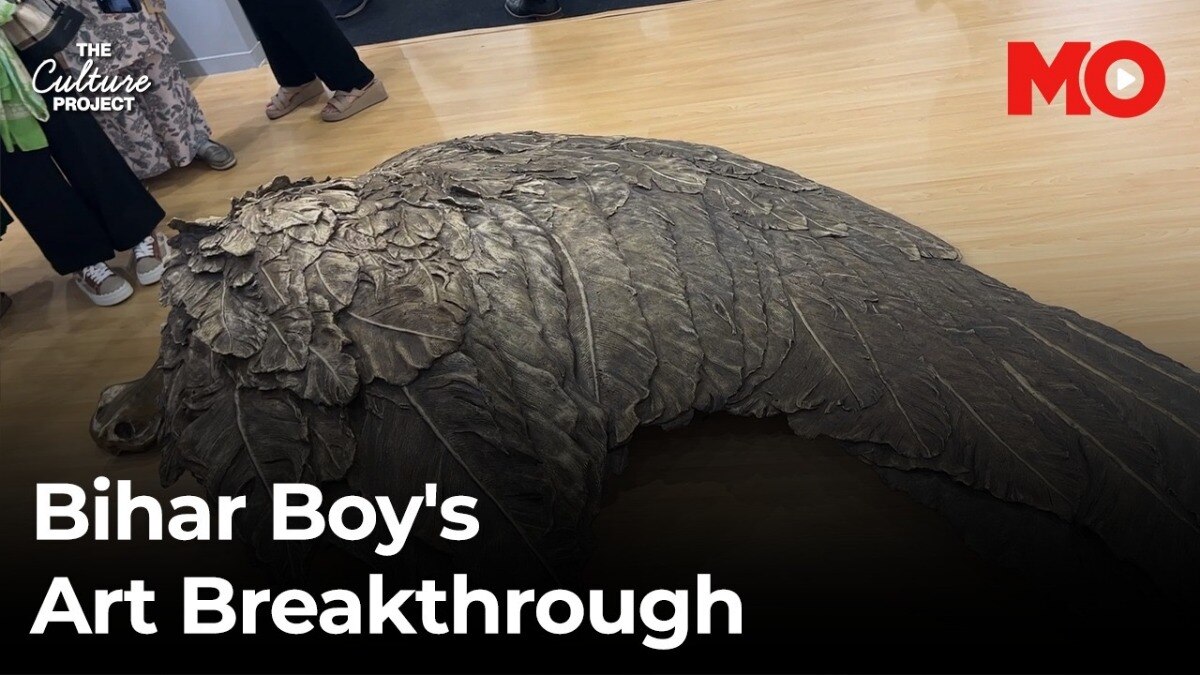 From Bihar to India Art Fair: Artist Deepak Kumar's rise