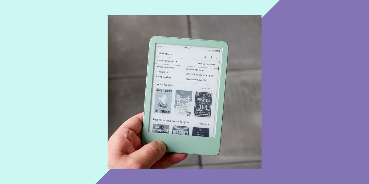 'Why Amazon's Kindle is one of the best mini e-book readers'