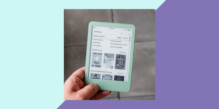 'Why Amazon's Kindle is one of the best mini e-book readers'