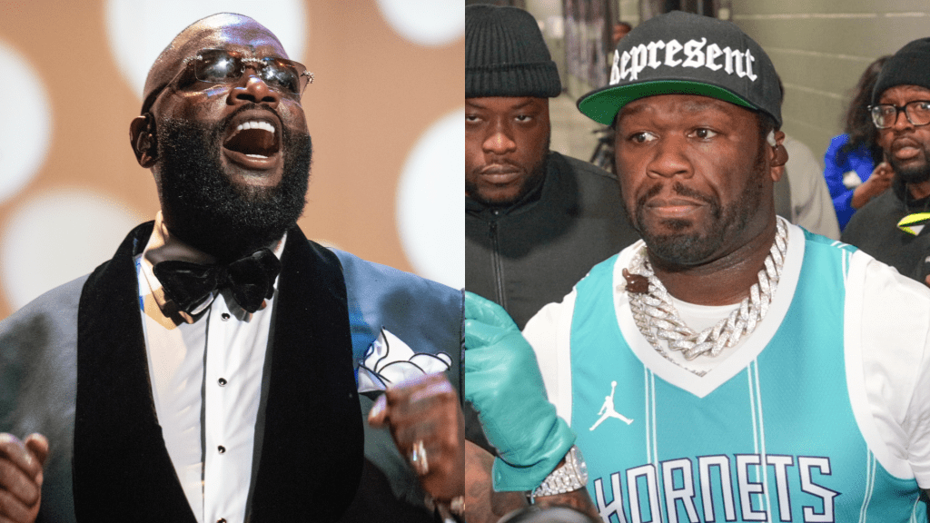 Rick Ross Wants To Produce Big Budget ‘BMF' Movie After 50 Cent's ...