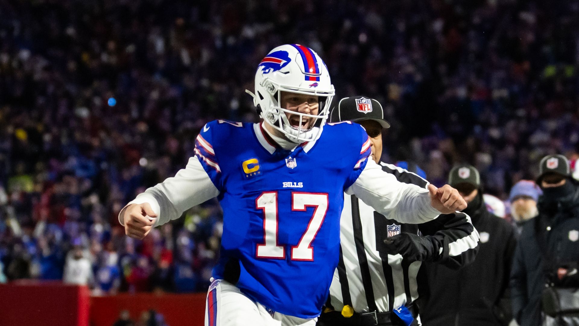 Josh Allen cashes incentive for winning NFL MVP