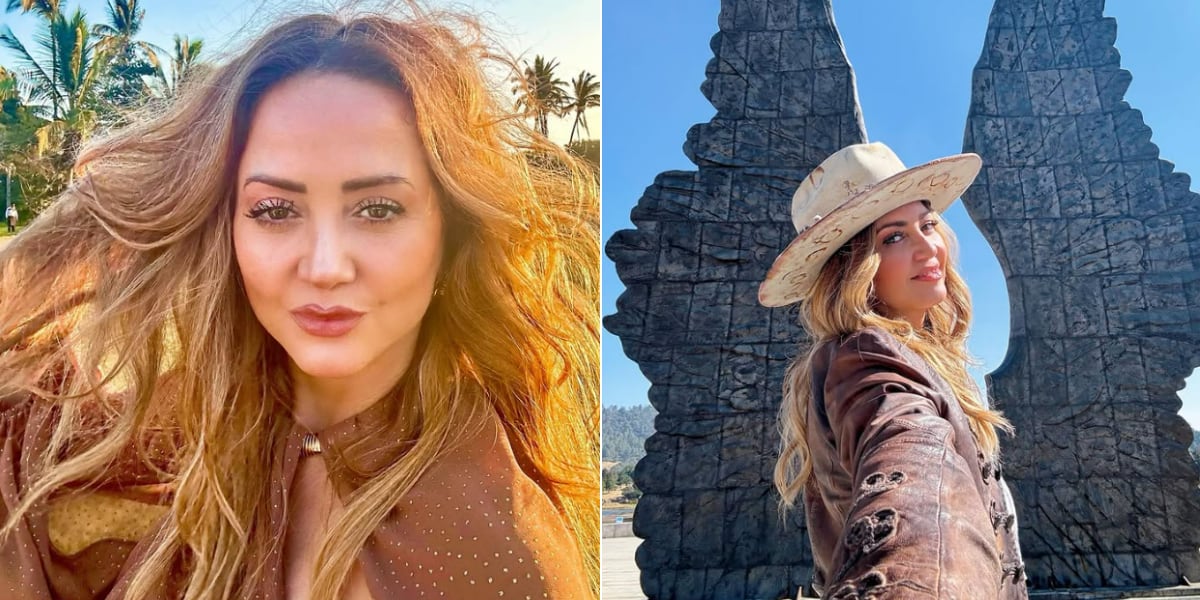 “Esa de los cocos”: el microbikini ‘frutal’ de Andrea Legarreta que ...