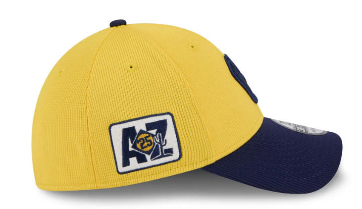 Brewers release official 2025 Spring Training hats