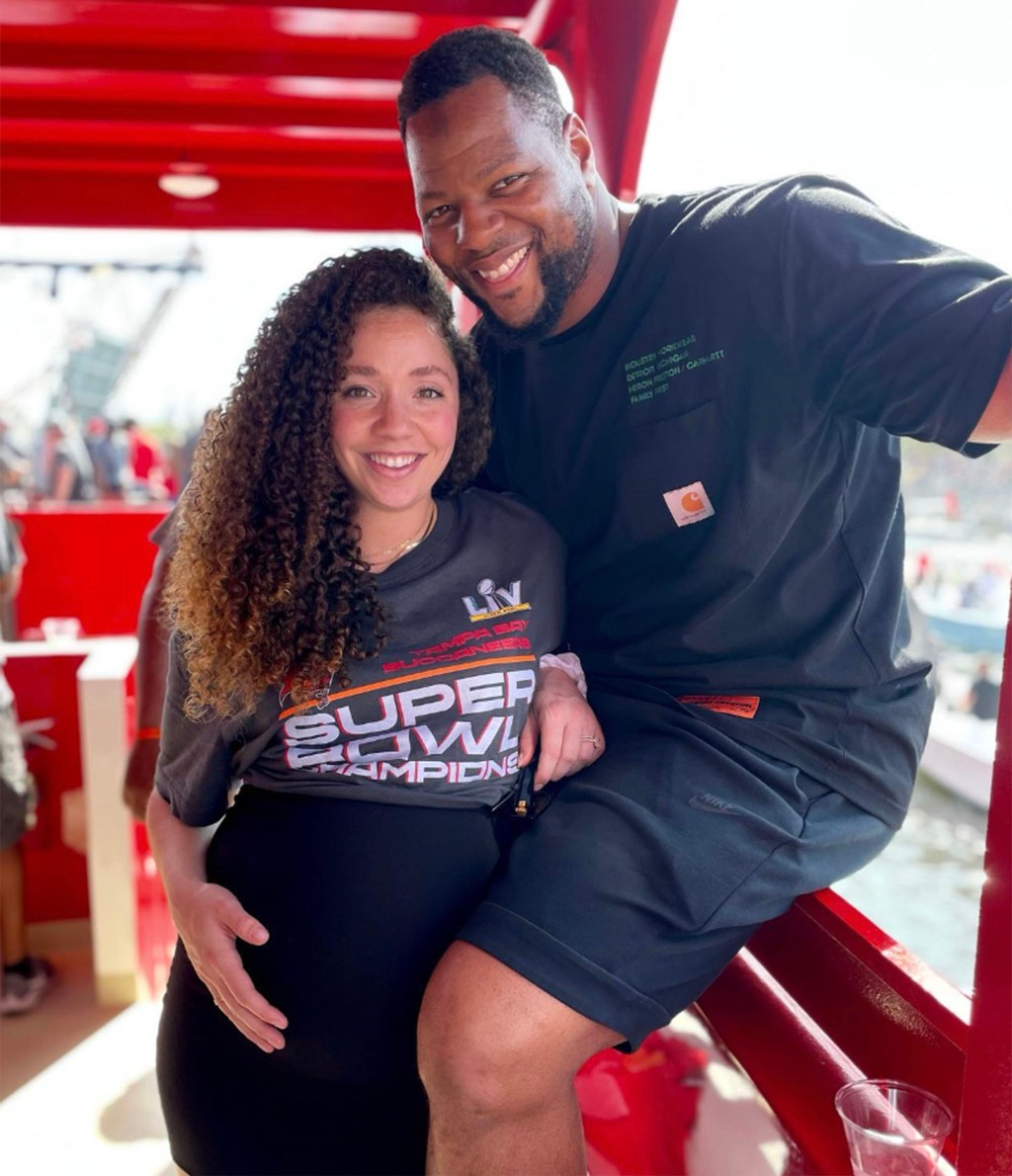 How Ndamukong Suh and wife Katya are embracing the new at Super Bowl ...