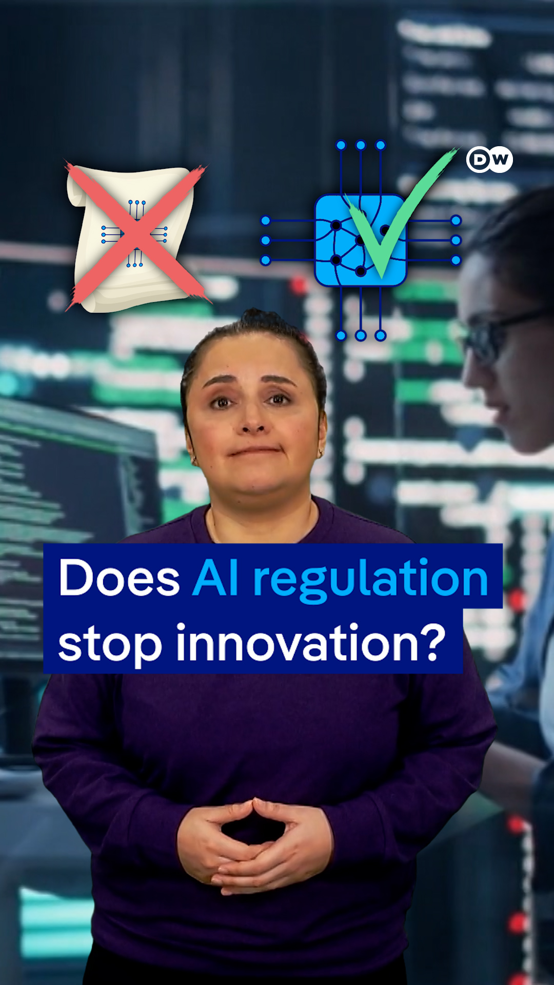 Does AI regulation stop innovation?