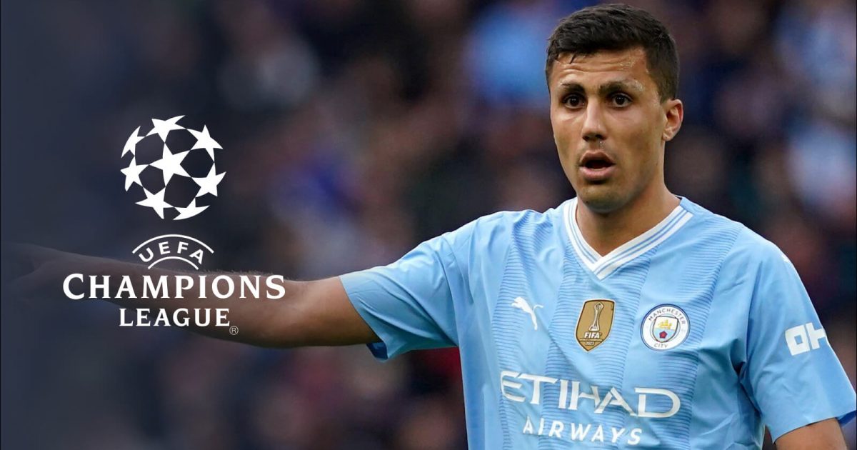 Man City make two bold calls in UCL squad with Rodri in and new signing ...