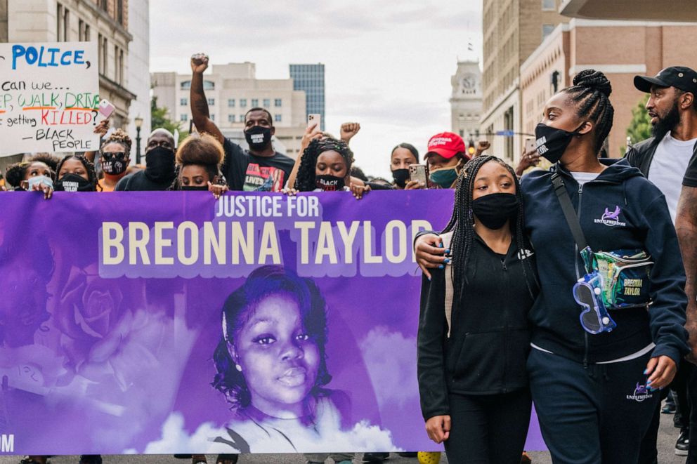 Cities where Breonna Taylor, George Floyd died vow to stand firm on ...