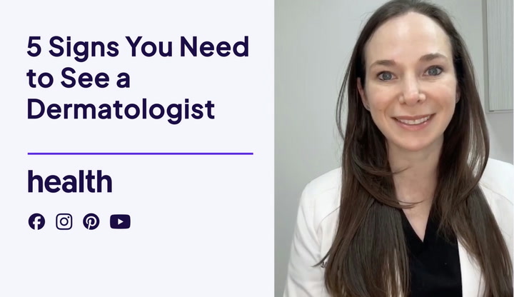 5 Signs You Need to See a Dermatologist