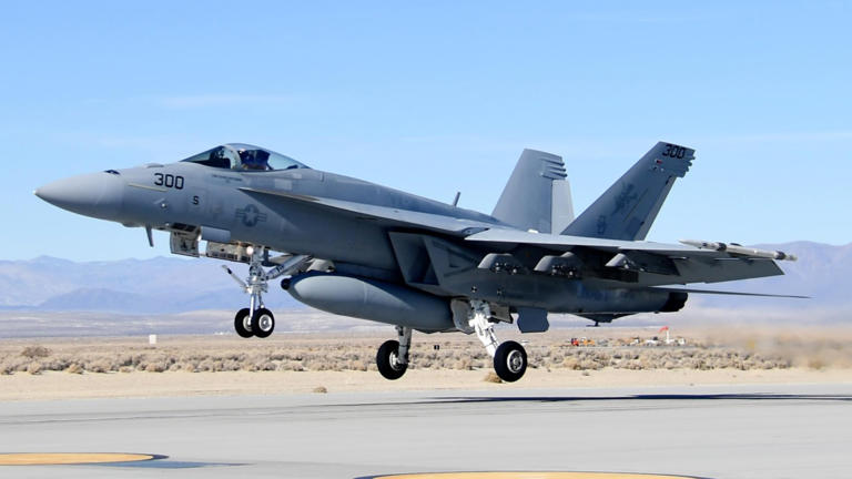 U.S. Navy Declares Initial Operational Capability for IRST Pods on F/A ...